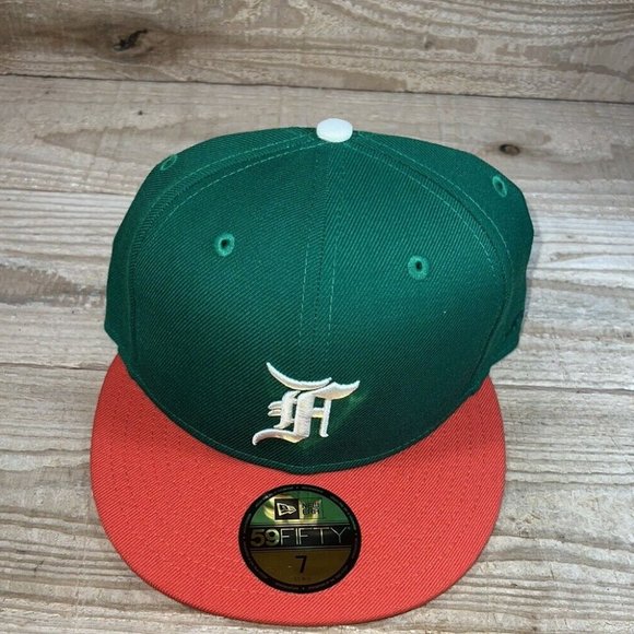 New Era | Accessories | New New Era Fear Of God Fog Fitted Cap ...